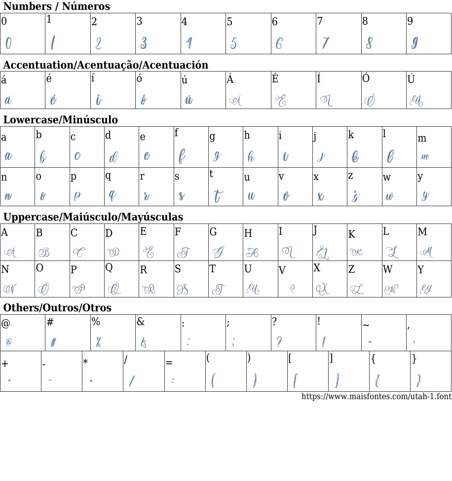 Utah Hands: Free Font Download | MaisFontes