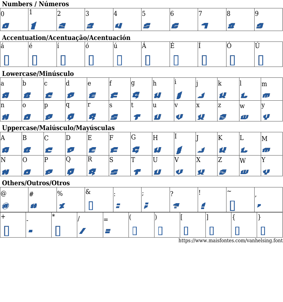 Van Helsing: Free Font Download | MaisFontes