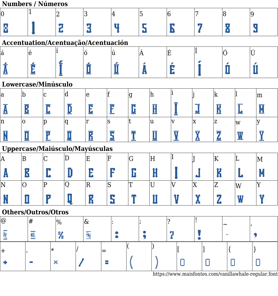 Vanilla Whale Regular: Baixar Fonte Grátis | MaisFontes