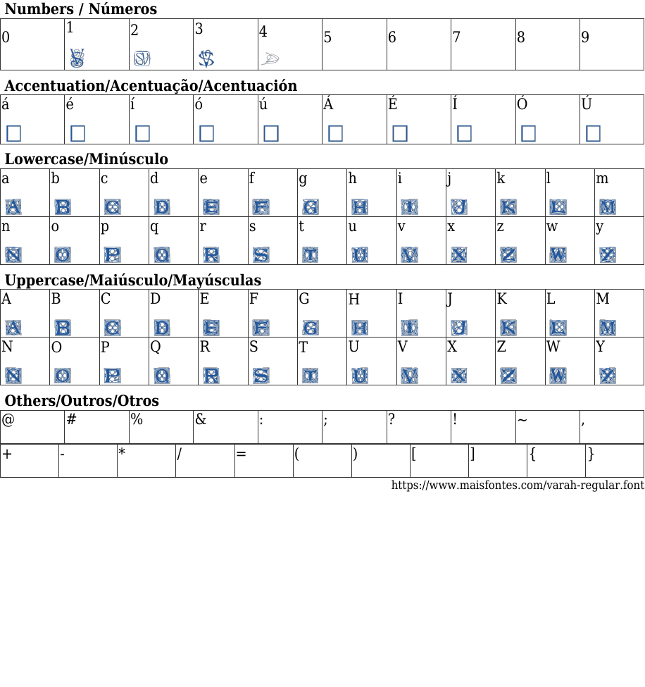 Varah Regular: Free Font Download | MaisFontes