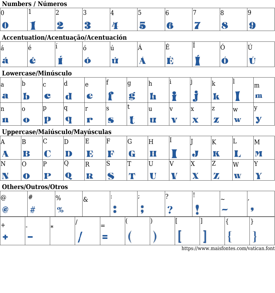 Vatican: Free Font Download | MaisFontes