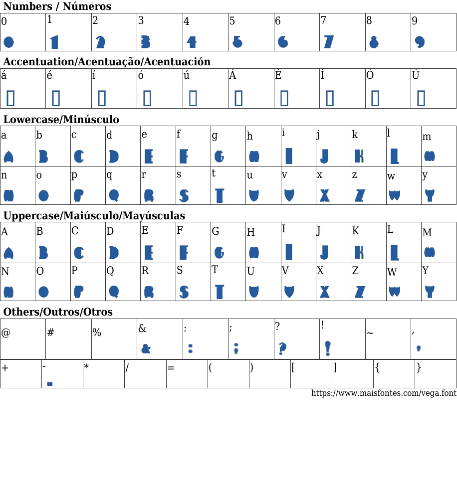Vega: Free Font Download | MaisFontes
