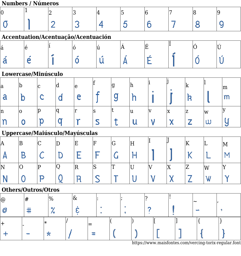 Vercing torix Regular: Baixar Fonte Grátis | MaisFontes