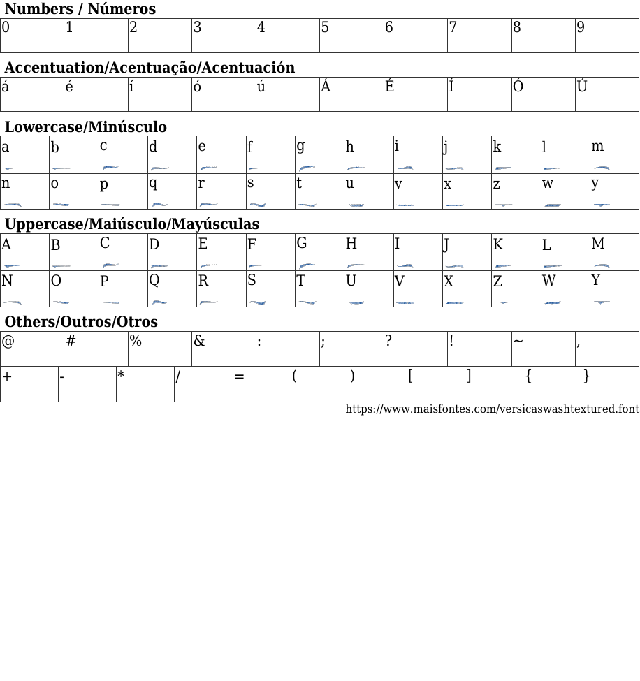 Versica Swash Textured: Free Font Download | MaisFontes