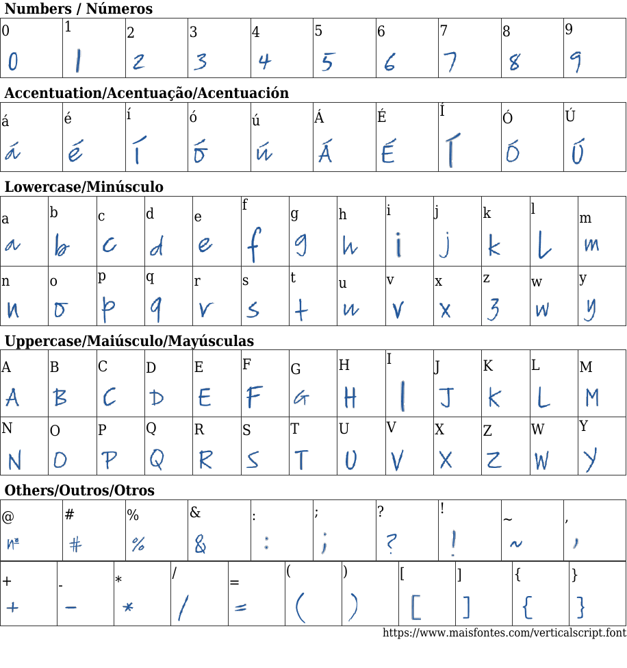 Vertical Script: Free Font Download | MaisFontes
