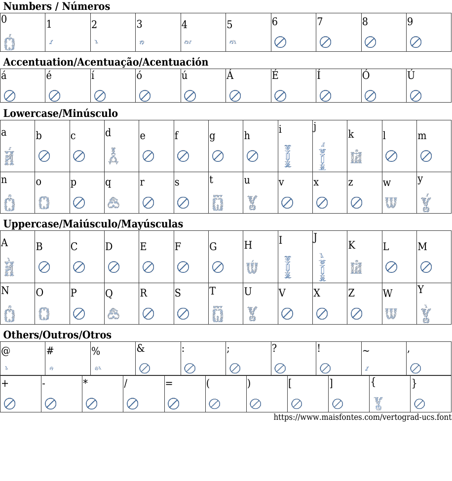 Vertograd Ucs: Baixar Fonte Grátis | MaisFontes