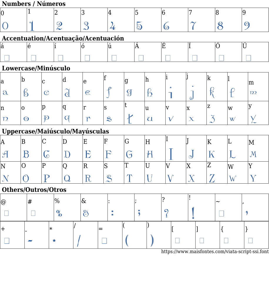 Viata Script SSi: Free Font Download | MaisFontes