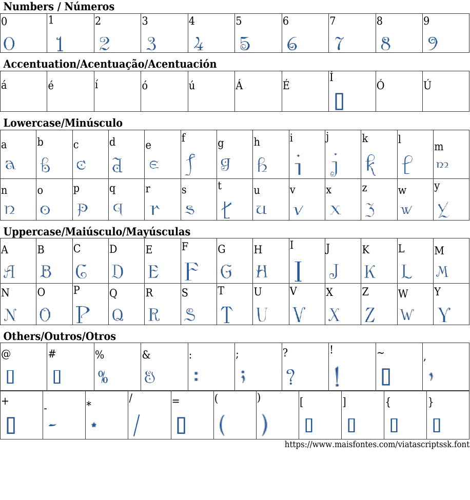 Viata Script SSK: Free Font Download | MaisFontes