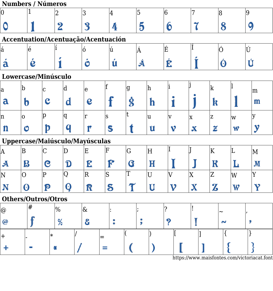 Victoria CAT: Baixar Fonte Grátis | MaisFontes