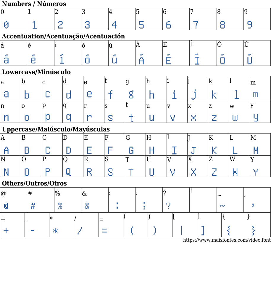 Video: Free Font Download | MaisFontes