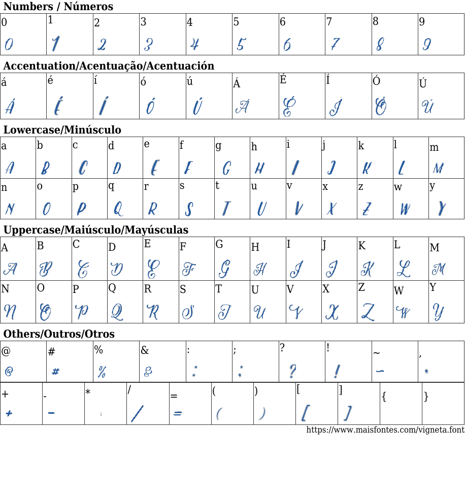 Vigneta: Baixar Fonte Grátis | MaisFontes