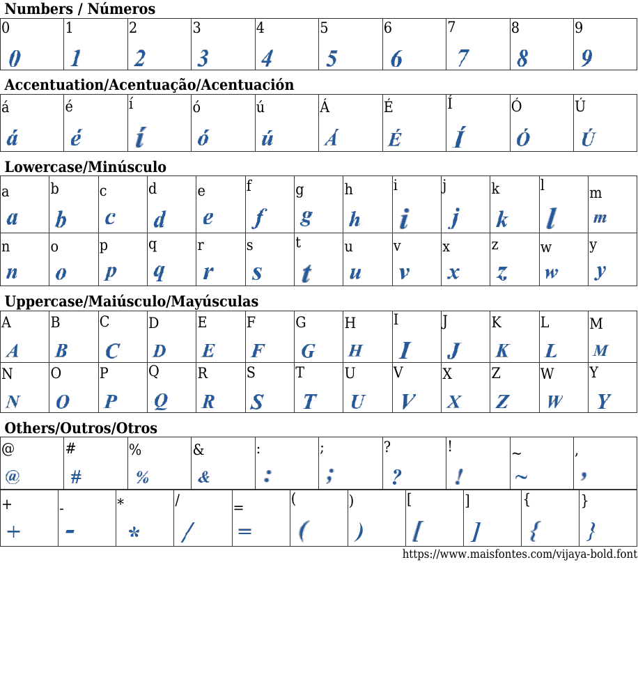 Vijaya Bold: Download Free Font | MaisFontes