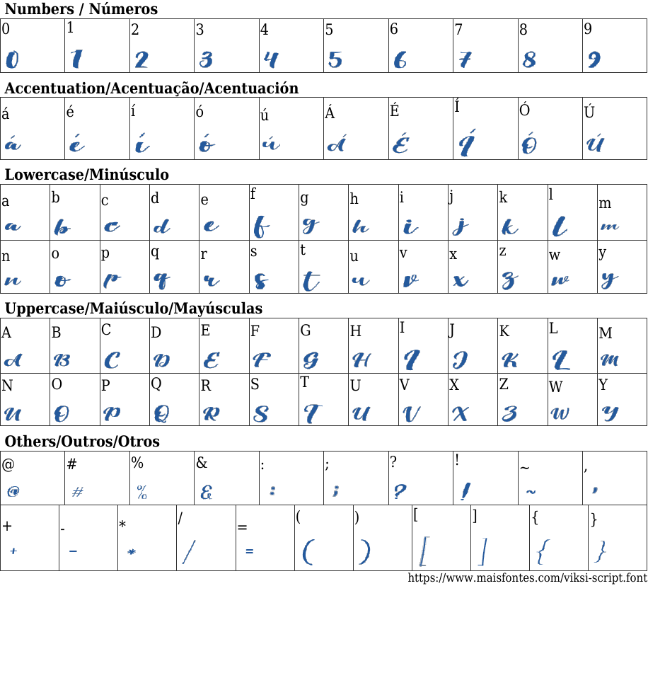 Viksi Script: Baixar Fonte Grátis | MaisFontes
