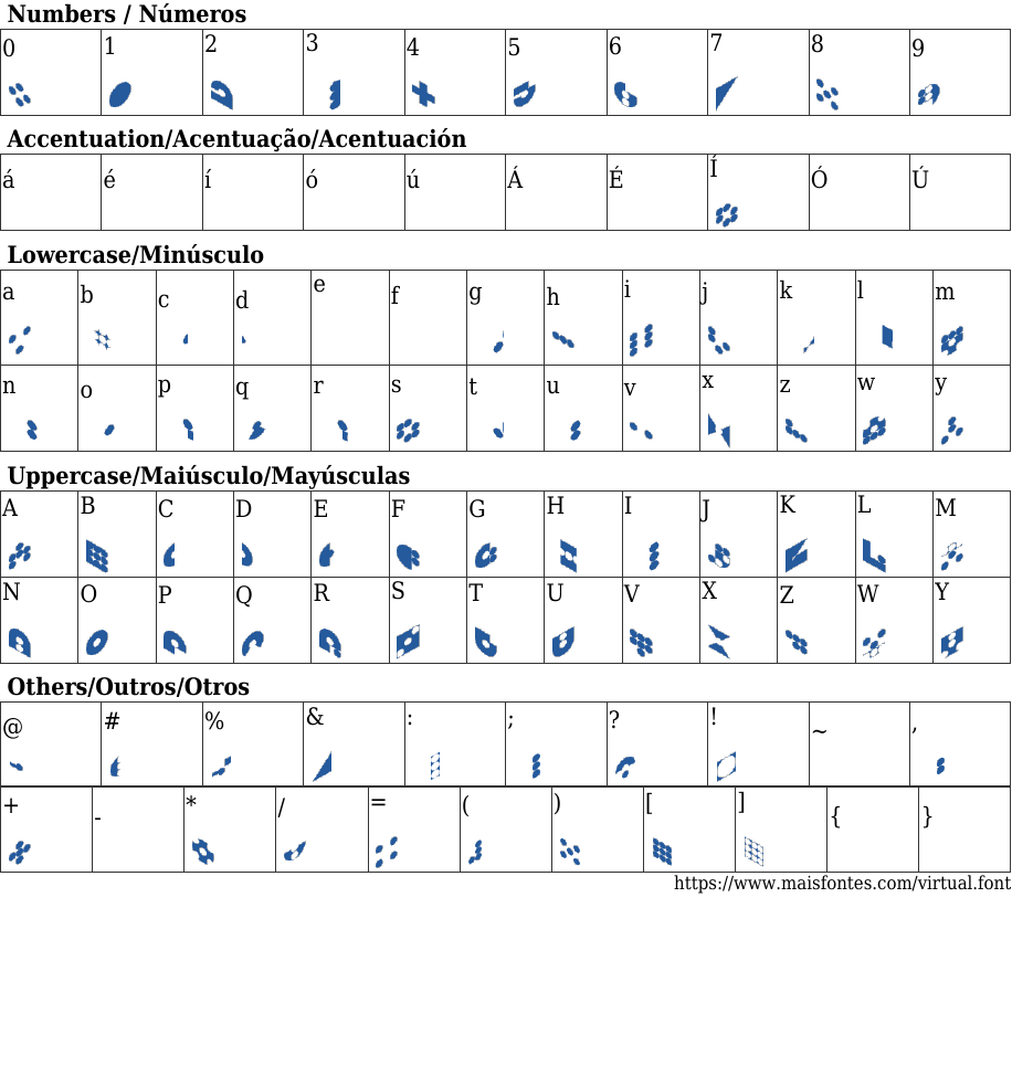 Virtual: Free Font Download | MaisFontes