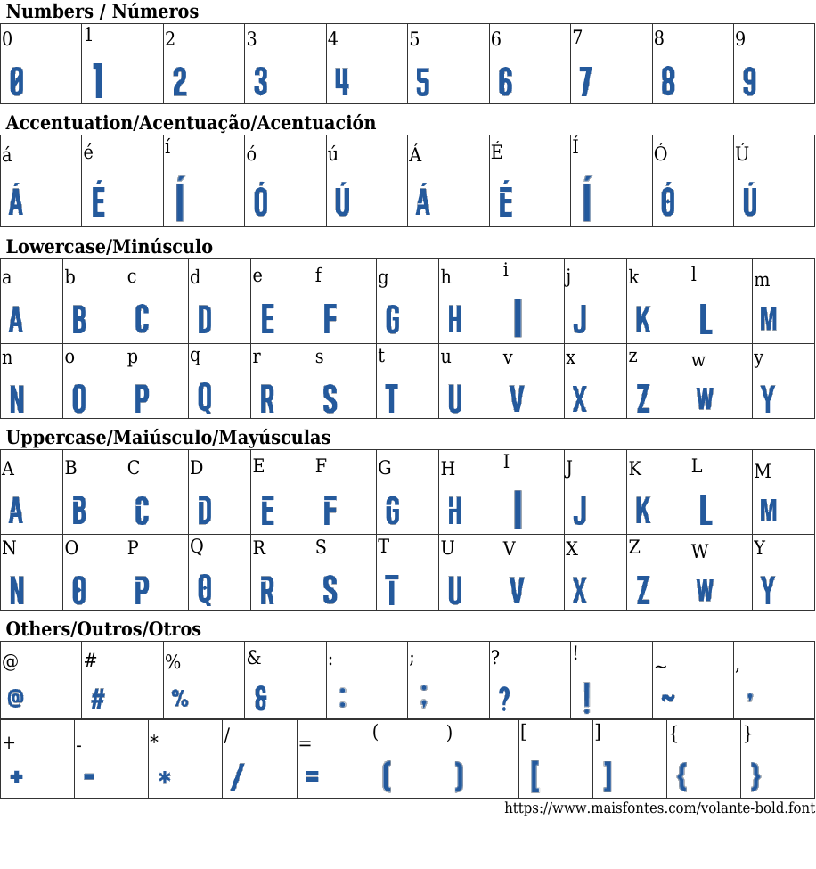 Volante Bold: Download Free Font | MaisFontes