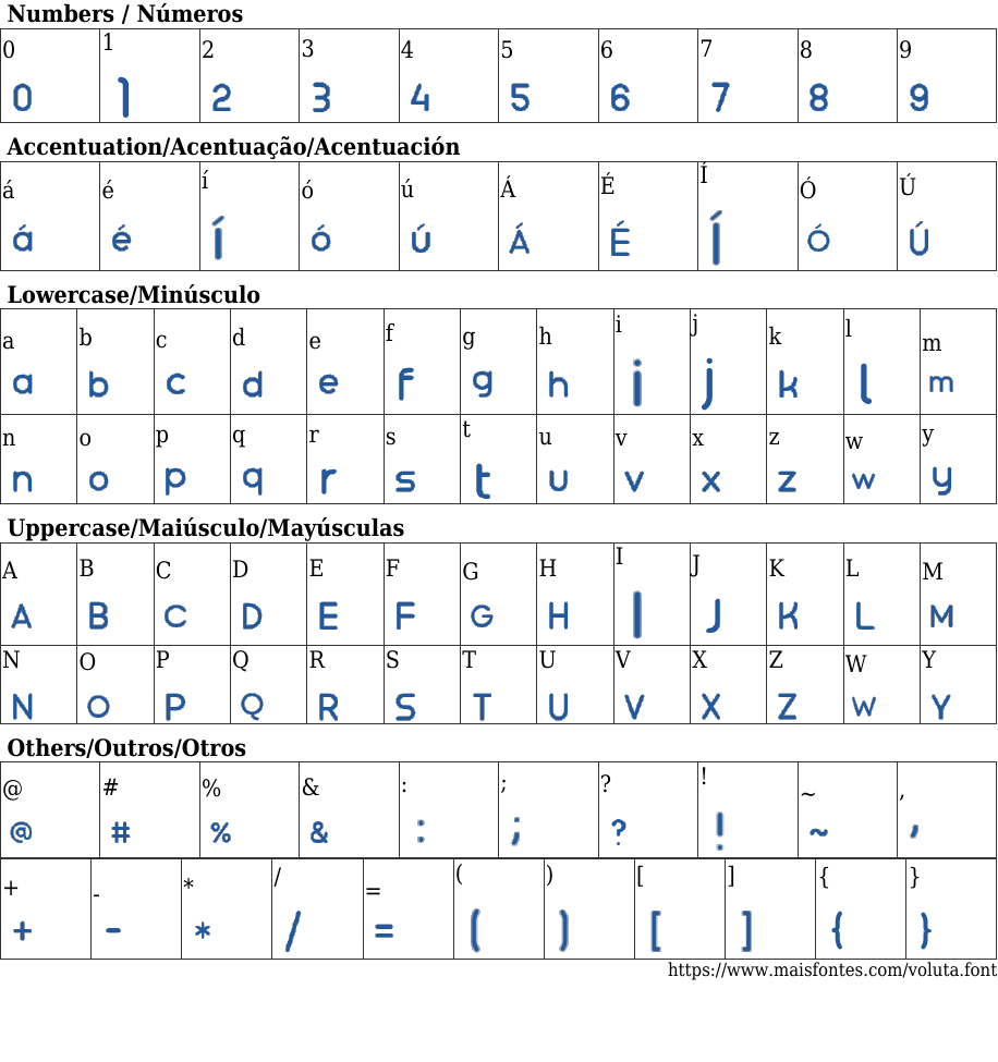 Voluta Font: Free Download | MaisFontes