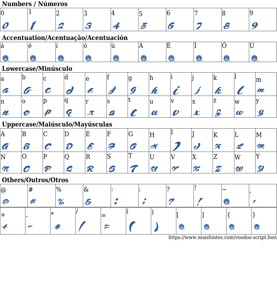 Voodoo Script: Free Font Download | MaisFontes