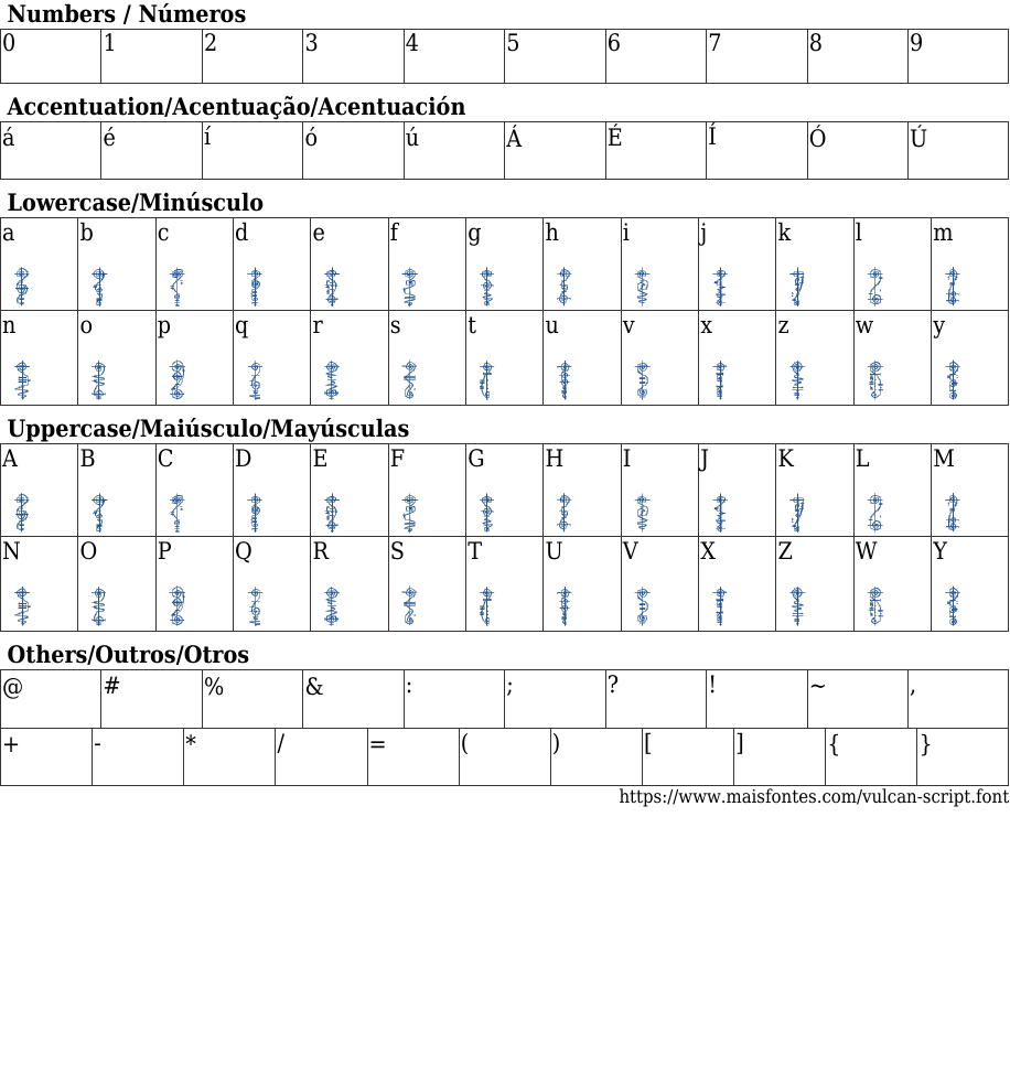 Vulcan Script Font: Free Download | MaisFontes