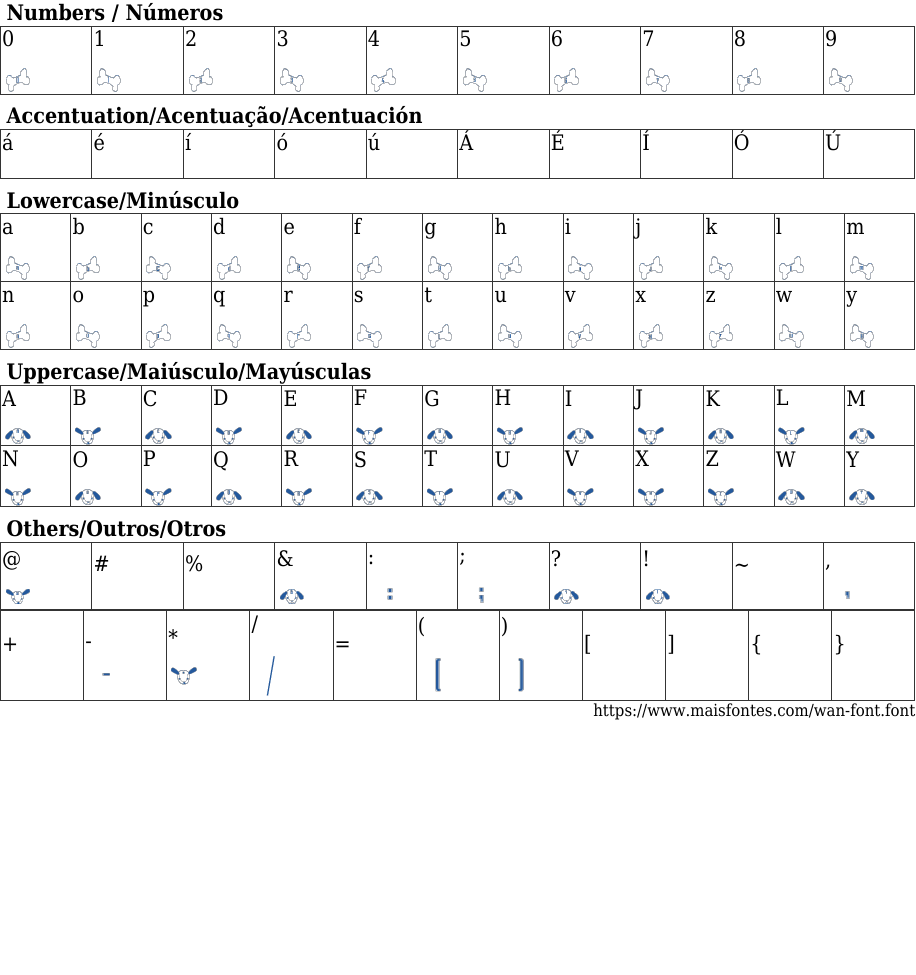 Wan: Baixar Fonte Grátis | MaisFontes