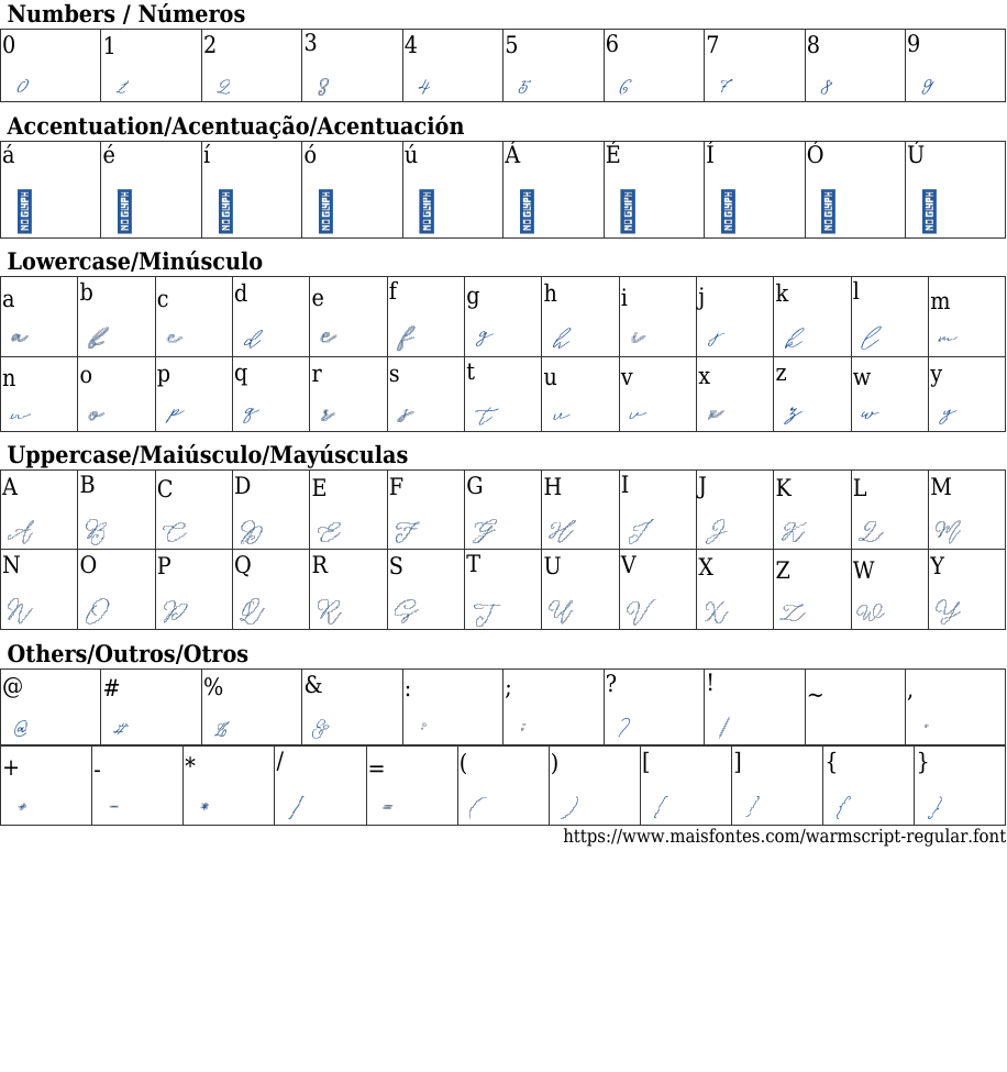 Warm Script Regular Font: Free Download | MaisFontes