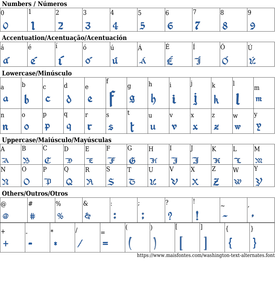 Washington Text Alternates: Free Font Download | MaisFontes