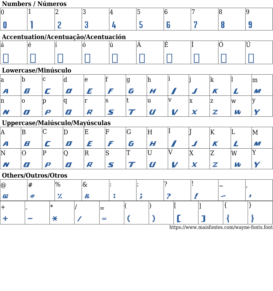 Wayne Fonts: Baixar Fonte Grátis | MaisFontes
