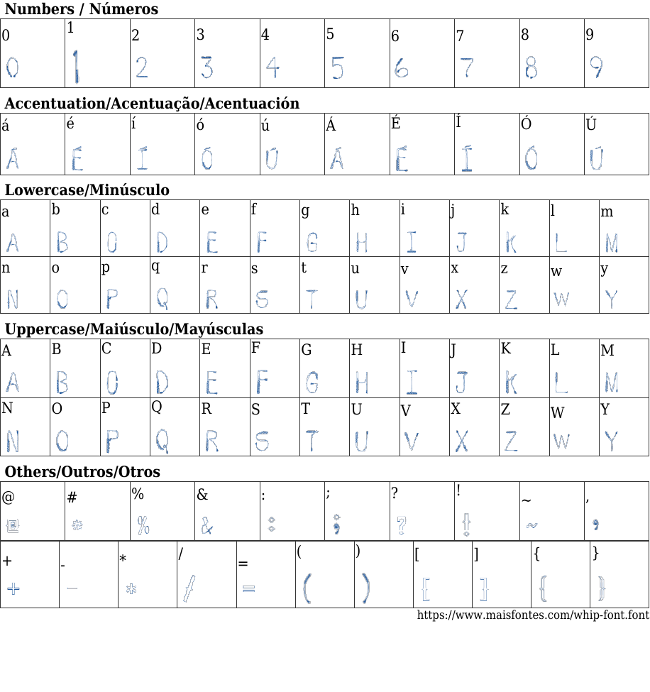WHIP: Free Font Download | MaisFontes
