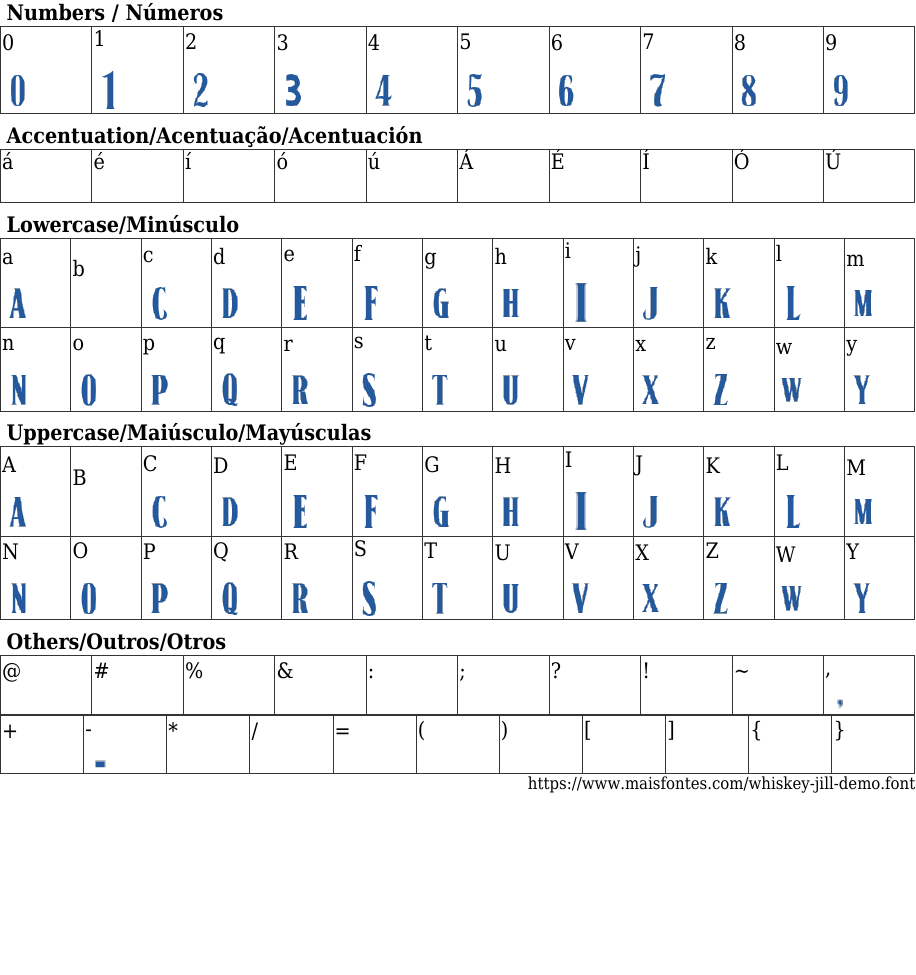 Whiskey Jill Font: Free Download | MaisFontes