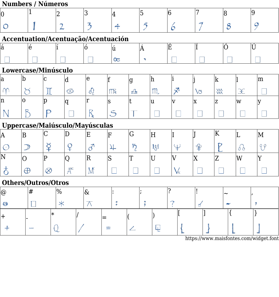 Widget: Free Font Download | MaisFontes