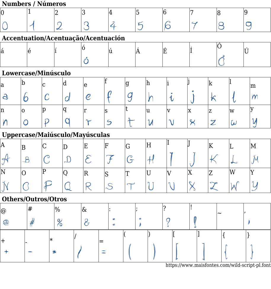 Wild Script Pleno: Baixar Fonte Grátis | MaisFontes