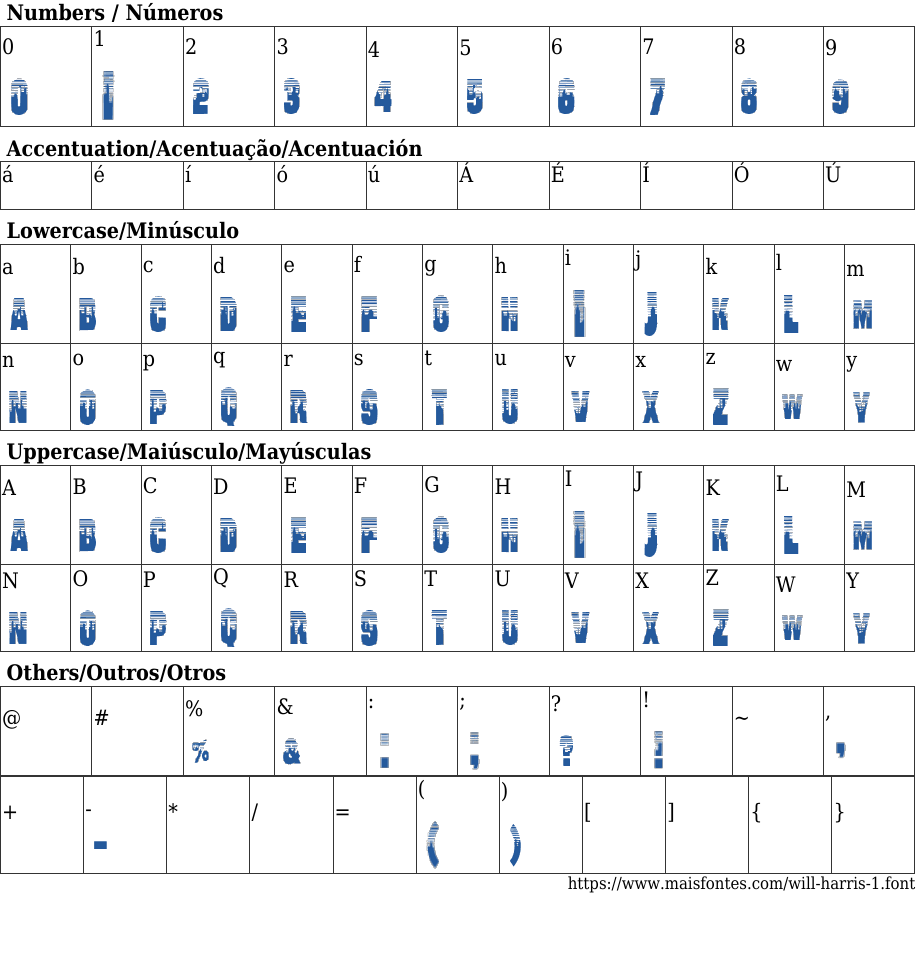 Will Harris: Baixar Fonte Grátis | MaisFontes