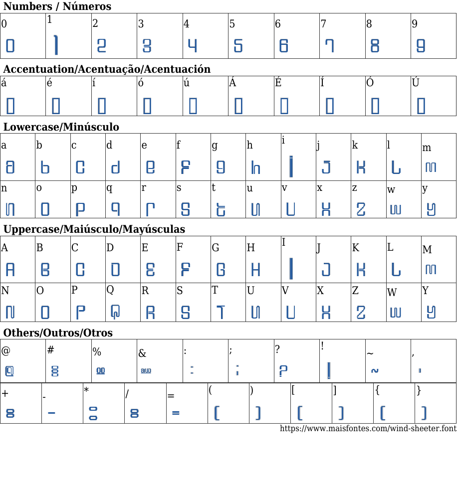 Wind Sheeter: Baixar Fonte Grátis | MaisFontes