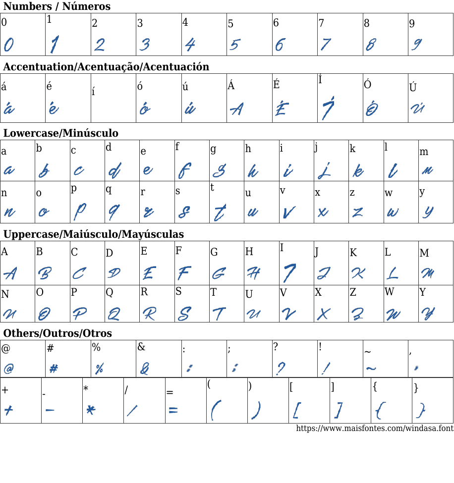 Windasa: Free Font Download | MaisFontes