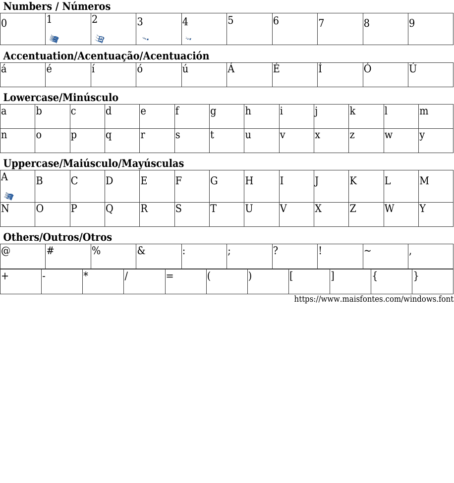 Windows: Free Font Download | MaisFontes
