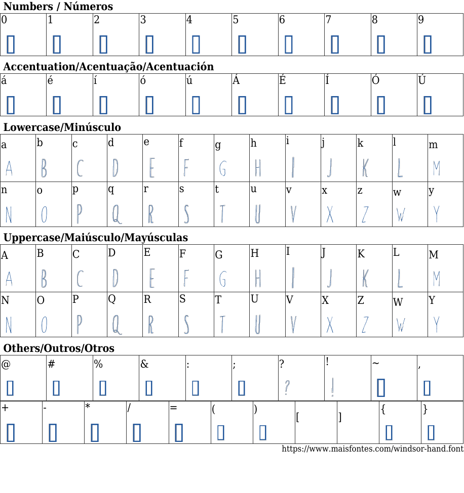 Windsor Hand: Baixar Fonte Grátis | MaisFontes