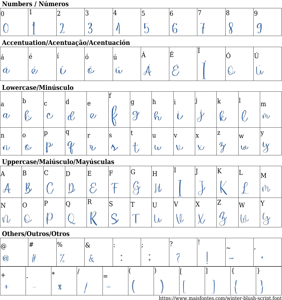 Winter Blush Script: Free Font Download | MaisFontes