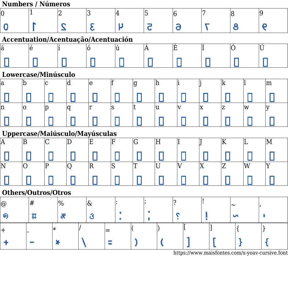 Yoav Hebrew Cursive: Free Font Download | MaisFontes