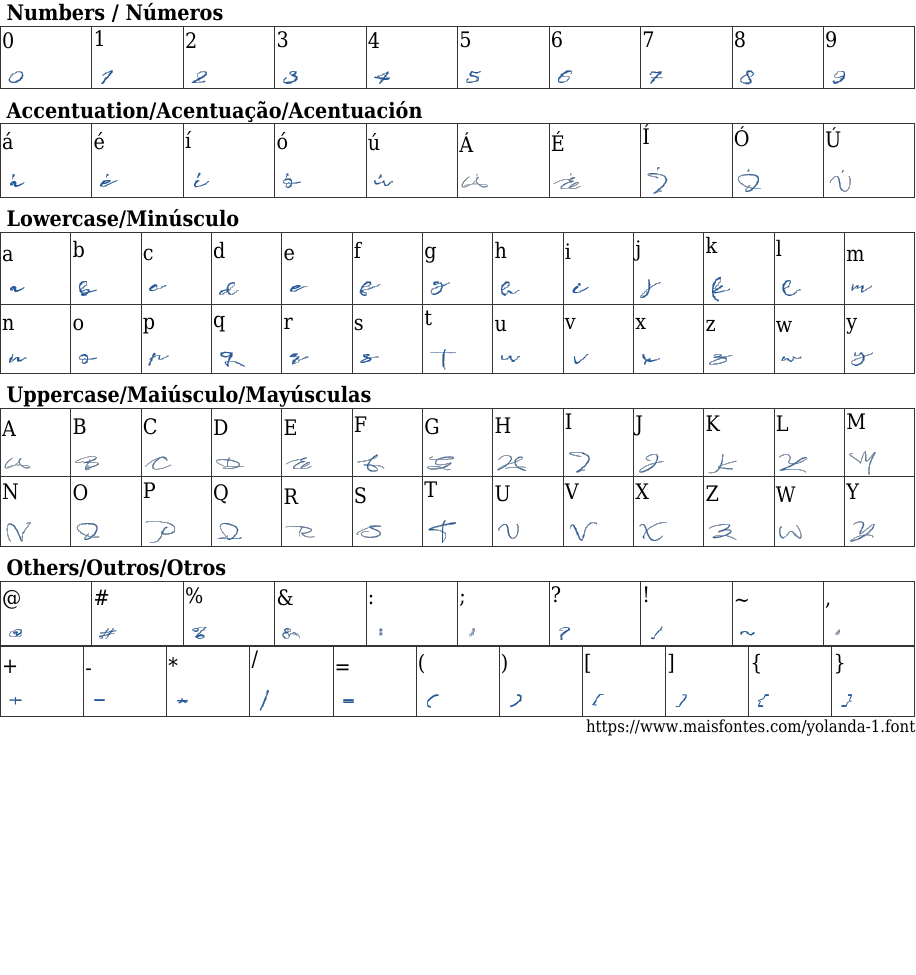Yolanda Signature: Baixar Fonte Grátis | MaisFontes