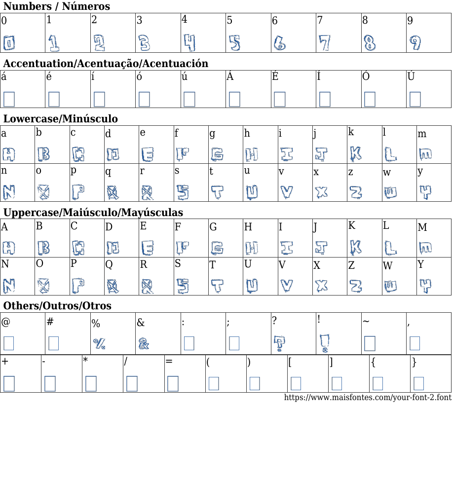 Your: Free Font Download | MaisFontes