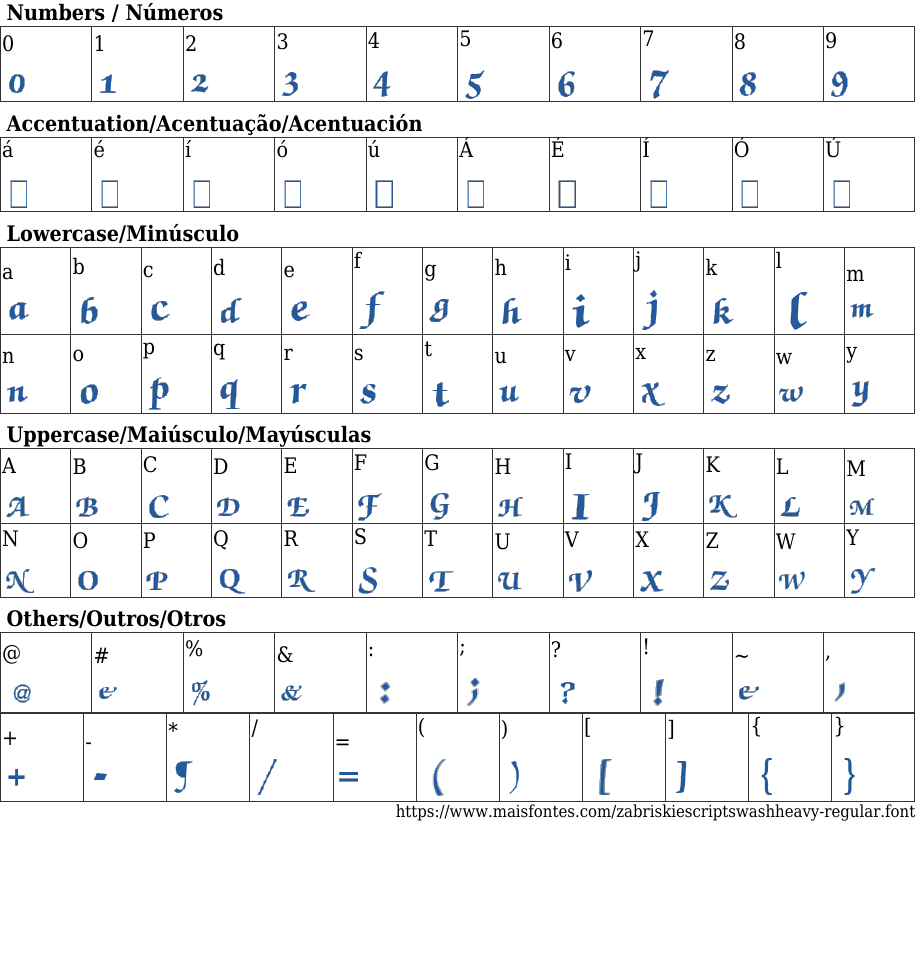 Zabriskie Script Swash Heavy: Free Font Download | MaisFontes