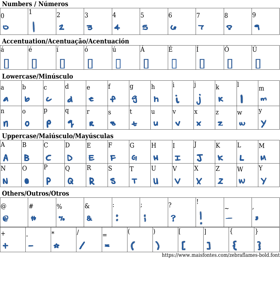 Zebra Flames Bold: Free Font Download | MaisFontes