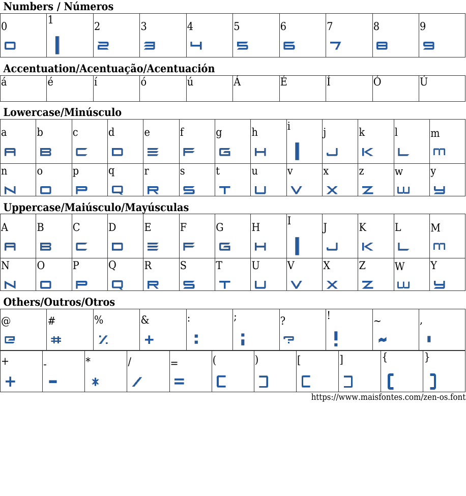 Zen Os: Free Font Download | MaisFontes