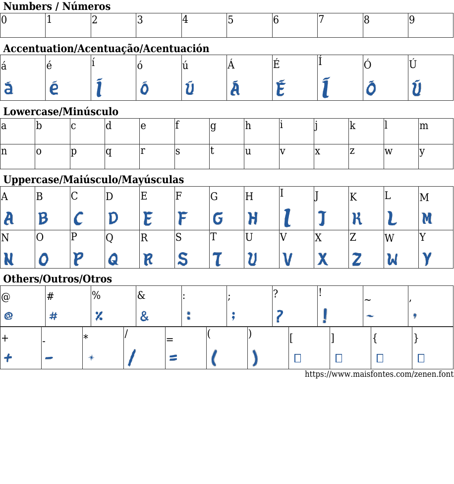 ZENEN CAPS: Baixar Fonte Grátis | MaisFontes