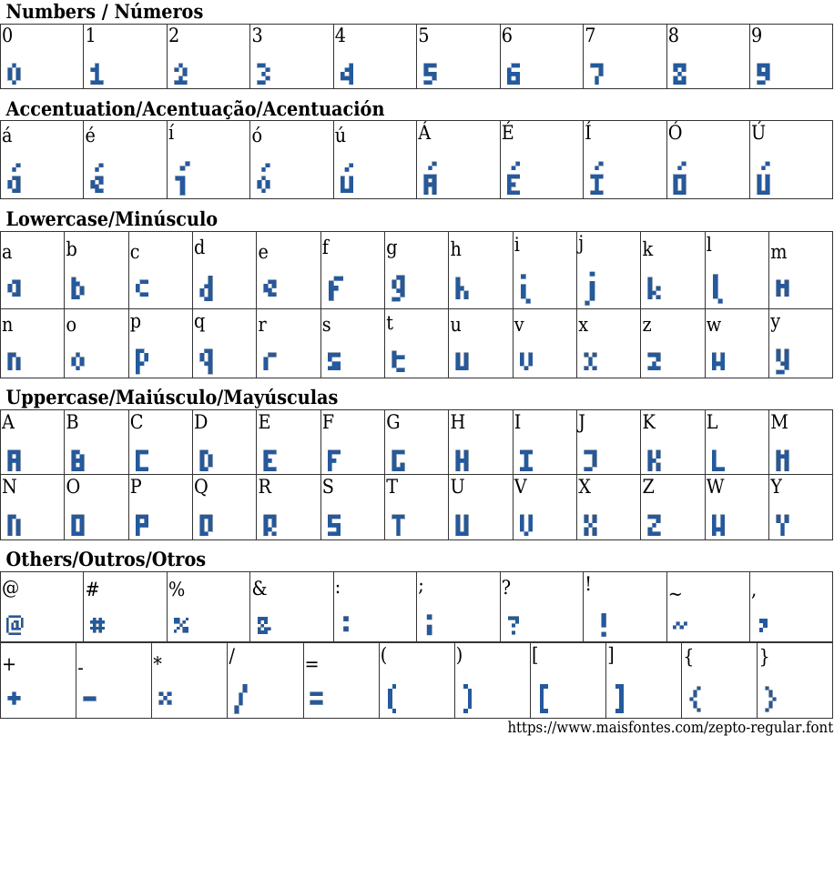 Zepto Regular: Baixar Fonte Grátis | MaisFontes