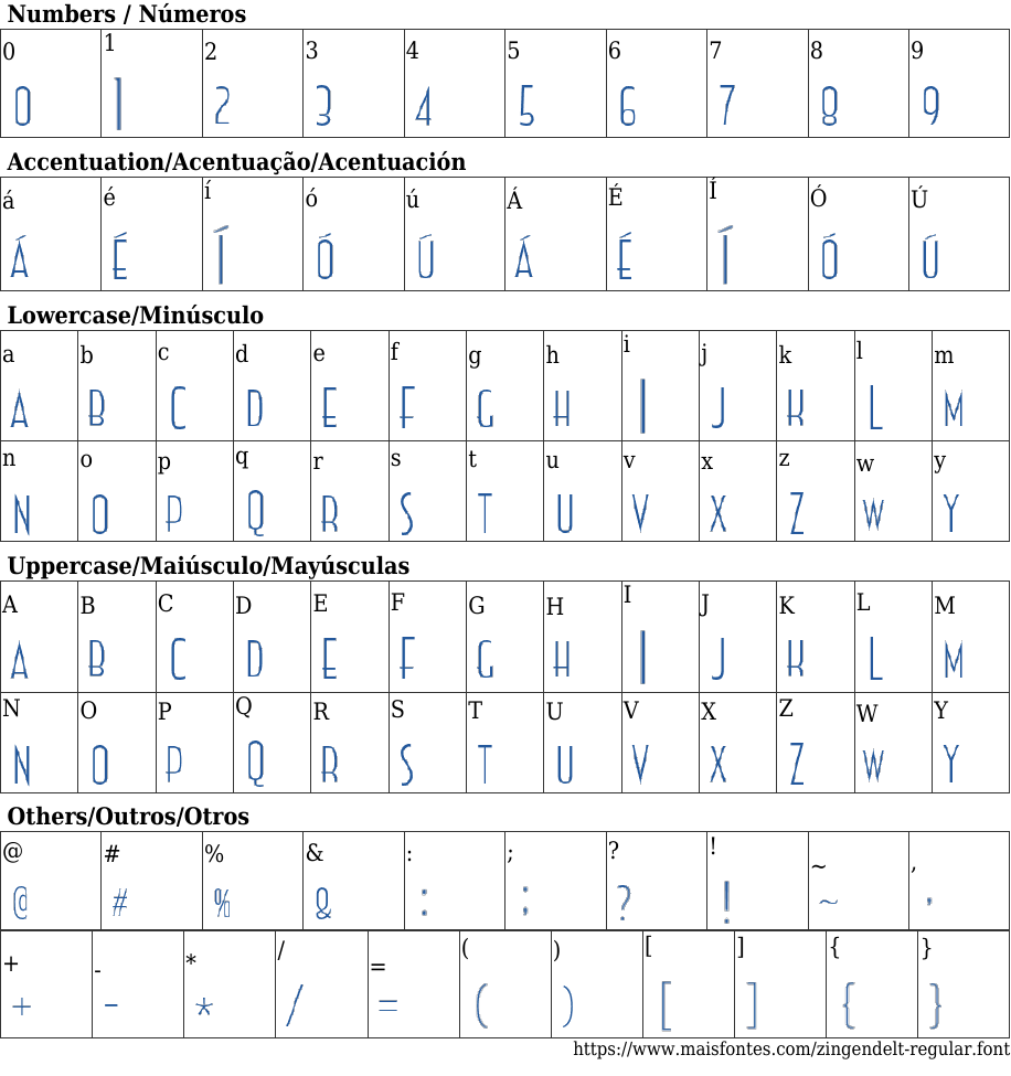 Zingende Light Regular Font: Free Download | MaisFontes