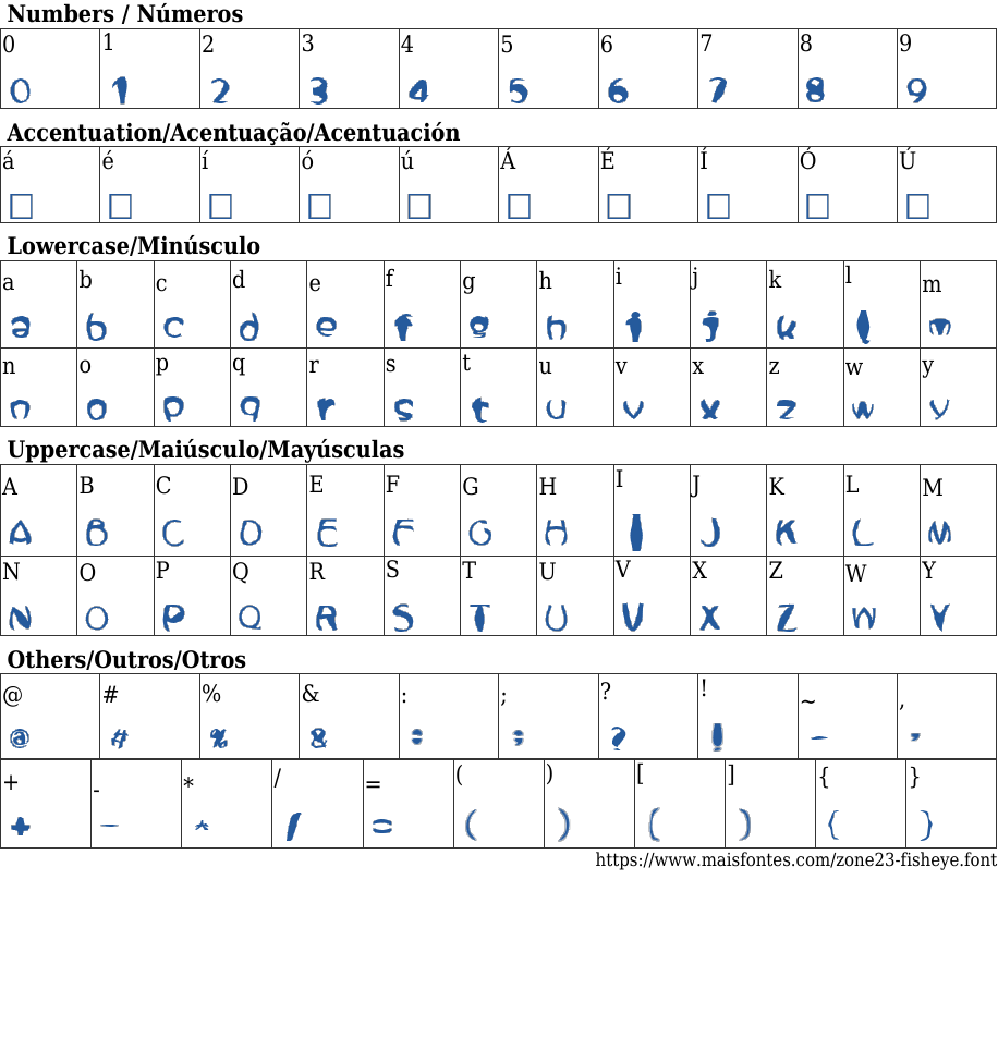 Zone23 FishEye: Free Font Download | MaisFontes