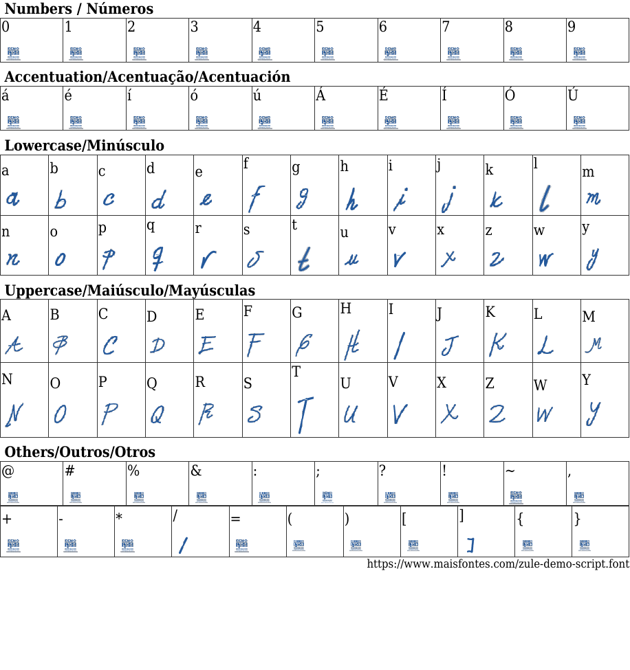 Zule DEMO Script: Baixar Fonte Grátis | MaisFontes