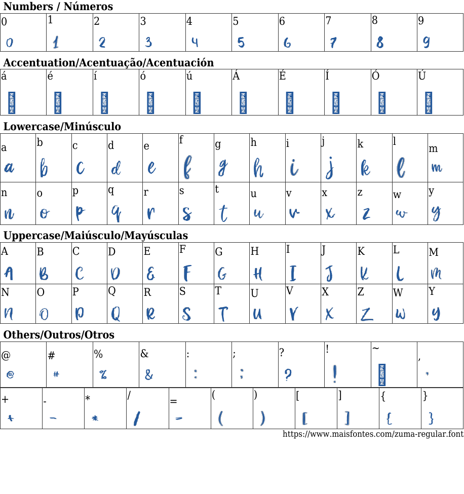Zuma Regular: Free Font Download | MaisFontes