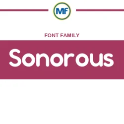 Sonorous Textured Font: Free Download | MaisFontes