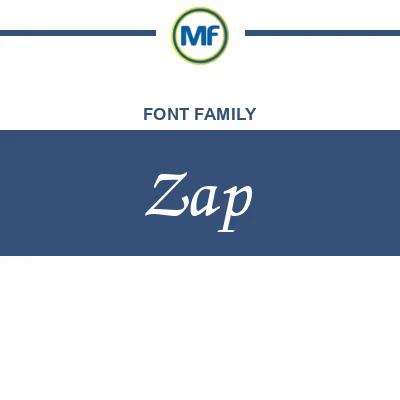 Zap Font Family: Free Download | MaisFontes